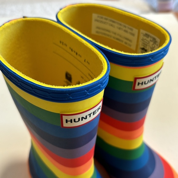 Hunter | Shoes | New Hunter Rainbow Rainboots | Poshmark